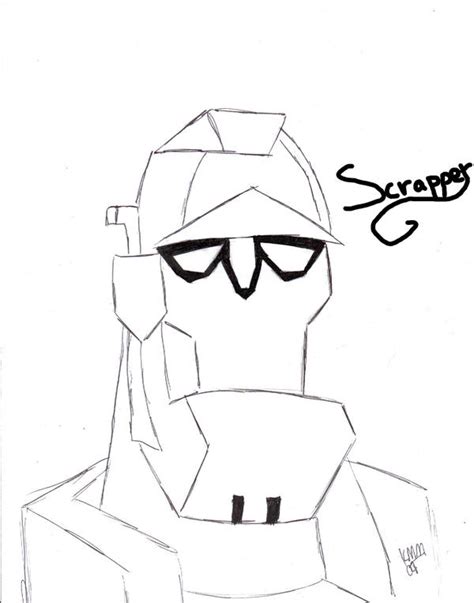 Scrapper Tfa By Ketsuki Yoku On Deviantart