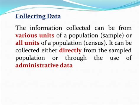 Collecting Data Technique Pptx