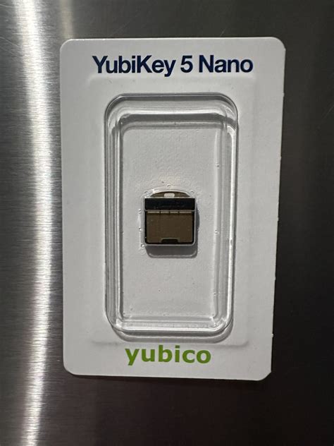 Yubico Yubikey 4 Nano Two Factor Authentication