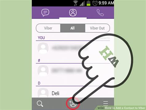 How To Add A Contact To Viber 7 Steps With Pictures WikiHow