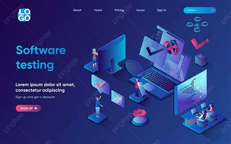Software Testing Banner Png