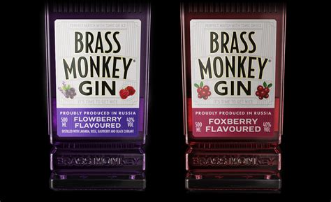 Brass Monkey Gin On Behance