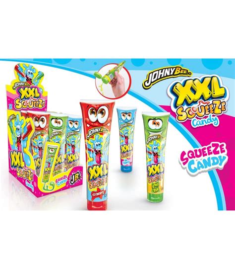 Candy Gel Xxl Squeeze Johny Bee Confitelia Com