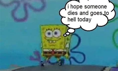 Spongebob Stroller Of Streets And Wisher Of The Darkest Misfortune R