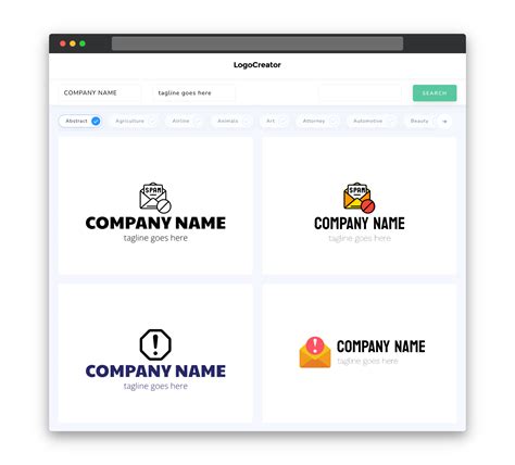 Spam Logo Design Create Your Own Spam Logos