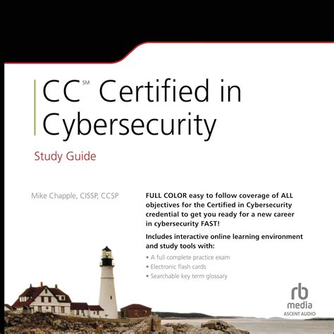 Cc Certified In Cybersecurity Study Guide Audible Audio
