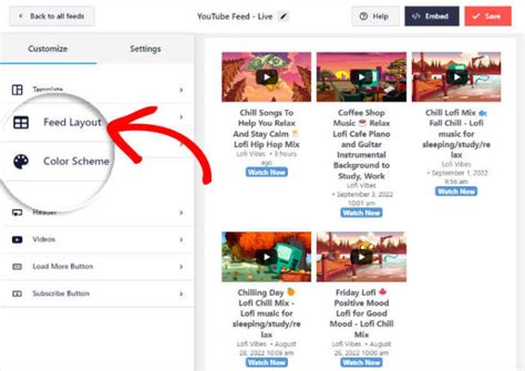 how to embed live streaming video on your website easy guide