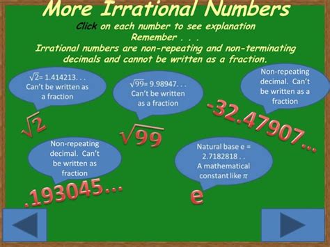 Classifying Numbers Pptx