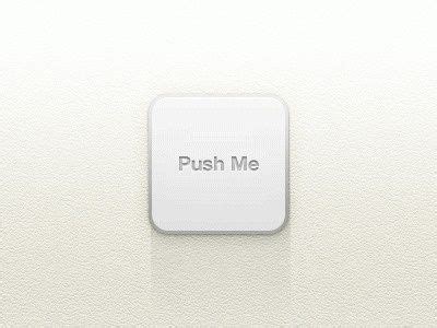 Black And White Button UI Icons