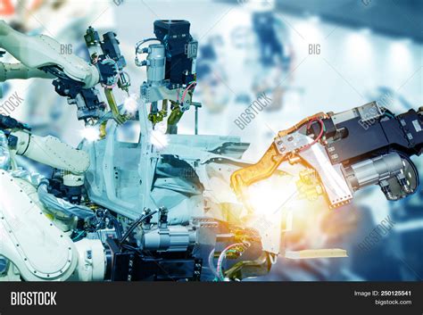 Iot Smart Factory Image And Photo Free Trial Bigstock