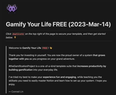 4 Best Notion Templates For Gamified Smart And Life Goals Ogamify
