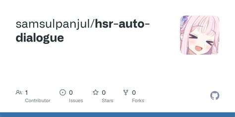 Github Samsulpanjulhsr Auto Dialogue