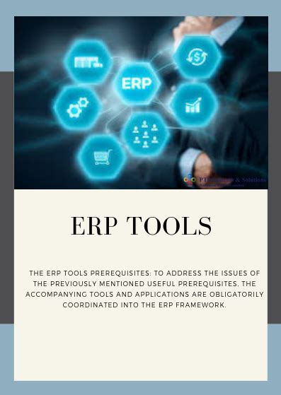 Erp Tools Erp Tools