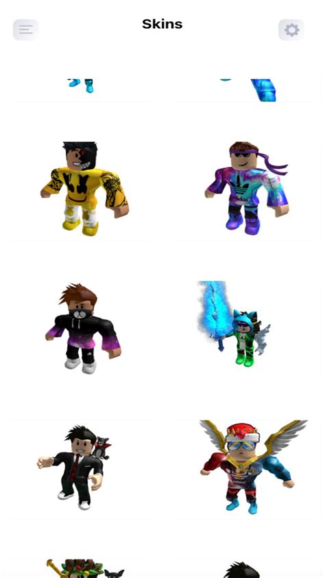 Iphone 용 Skins Wallpapers For Roblox 다운로드