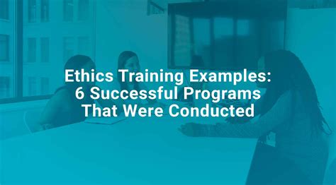 Ethics Program