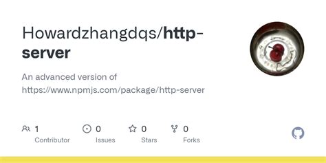 GitHub Howardzhangdqs Server An Advanced Version Of Https Npmjs Package