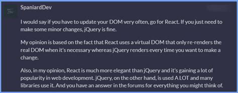 JQuery Vs React Which One Is Better TatvaSoft Blog