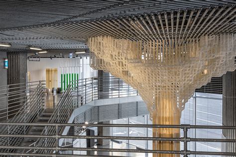 EcoLogicStudio Turns Algae Into Air Purifying Biopolymer Tree