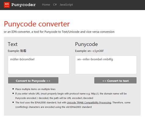 Punycode Converting Internationalized Domain Names Ionos Ca