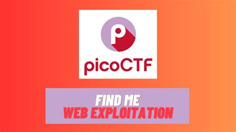 Tutorial Picoctf 2023 Web Exploitation Findme Youtube