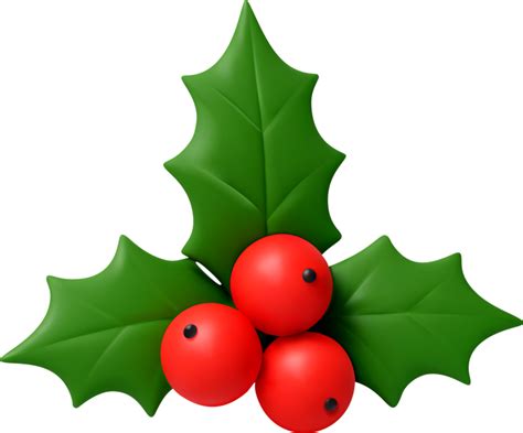 Holly Berry Pngs For Free Download