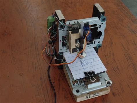 Arduino Mini Cnc Plotter With Proteus Project And Pcb 3 Steps With