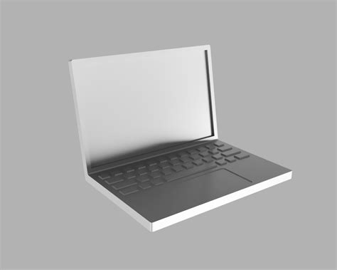 1 12 Apple Notebook By Elitail Download Free Stl Model
