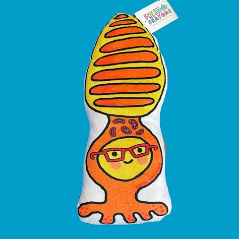 Cone Cell Eye Retina Anatomy Optometry Ophthalmology Plushy Pillow Etsy