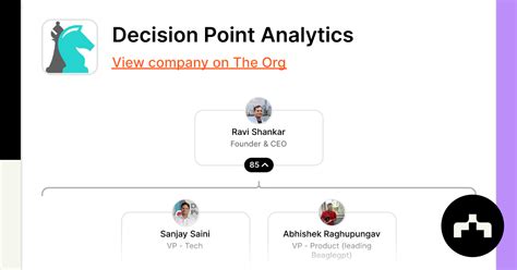 Decision Point Analytics The Org