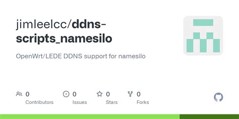 github jimleelcc ddns scripts namesilo openwrt lede ddns support for