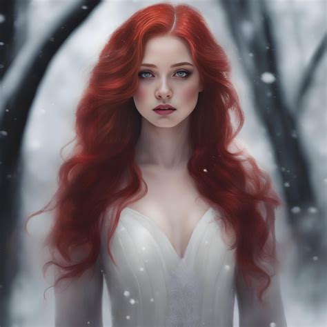 Redhead By Pinupainter On Deviantart