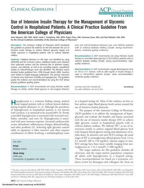 pdf clinical guideline insulin dokumen tips