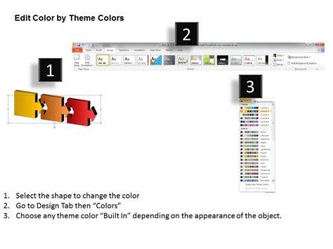 Linear Flow 3 Stages 48 PowerPoint Templates Download PPT Background Template Graphics