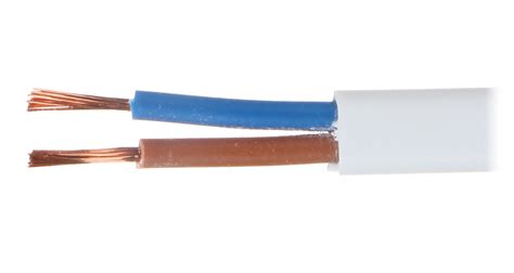 Flat Electric Cable Omyp 2x05 Wire Section Up To 15mm² Delta