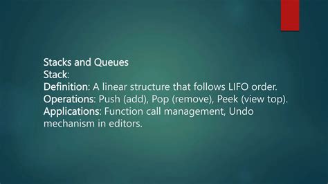 introduction to data structure and arrays pptx