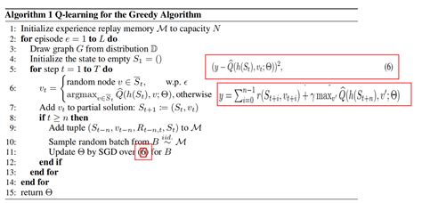 Learning Combinatorial Optimization Algorithms Over Graphs强化学习图神经网络——组合优化 知乎