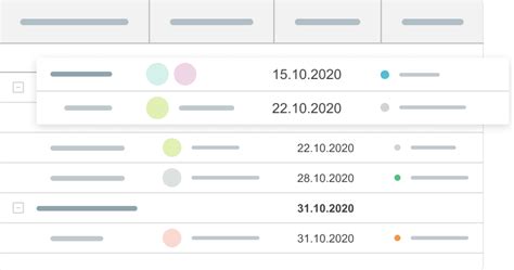 GanttPROs Gantt Chart View Feature