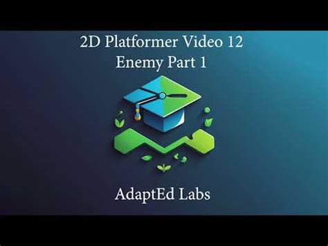 Unity 2D Platformer Tutorial – Enemy Part 1 | 2D Platformer Series - YouTube
