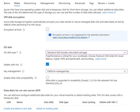 deployment custom windows virtual machine workspace service failed