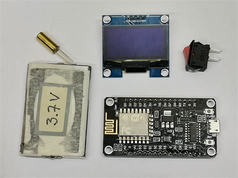 Gallery Diy Esp8266 Animated Hourglass On Oled Display
