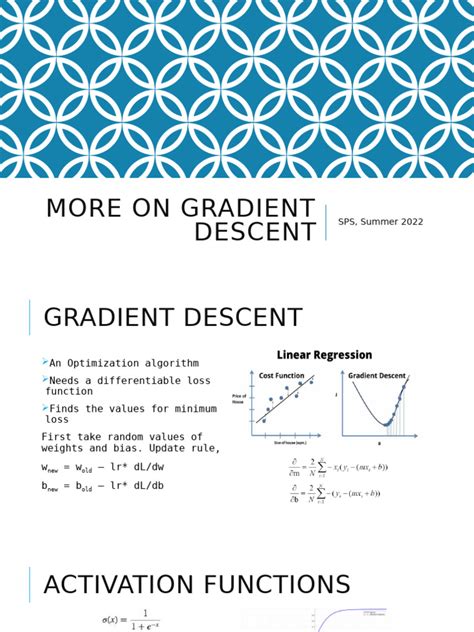 More On Gradient Descent Pdf Computational Science Artificial Intelligence