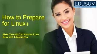 Ppt Comptia Linux Certification Powerpoint Presentation Free Download Id