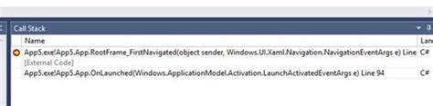 Visual Studio Debugging Tips For XAML Based Windows And Windows Phone