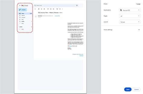 How To Print Gmail Without Sidebar 4 Quick And Easy Methods