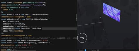 How Can I Enable Emissions From Video Texture Questions Three Js Forum