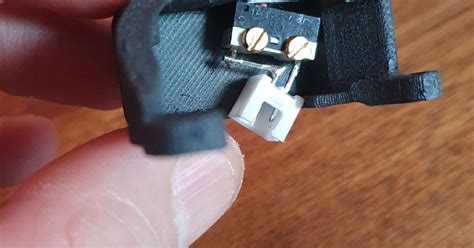 Orbiter Filament Sensor For Microswitches By Helge Download Free Stl Model