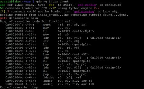 Process Memory And Memory Corruption Azeria Labs
