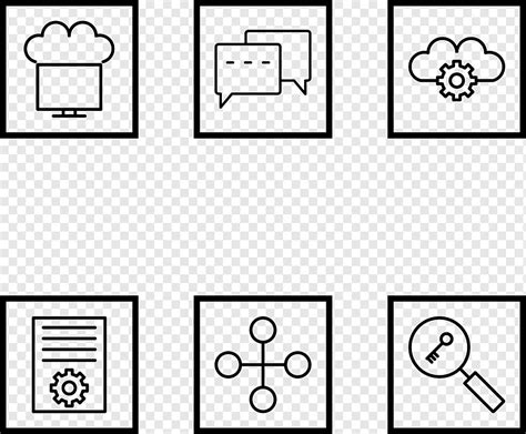 Set Of Seo Search Engine Optimization Icons Png Pngwing