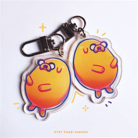 A Keychain Of Jake Egg That I Madedd Radventuretime