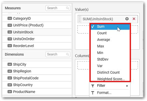 Configuring And Formatting Bar Chart With Code 192 Alpana Dashboard